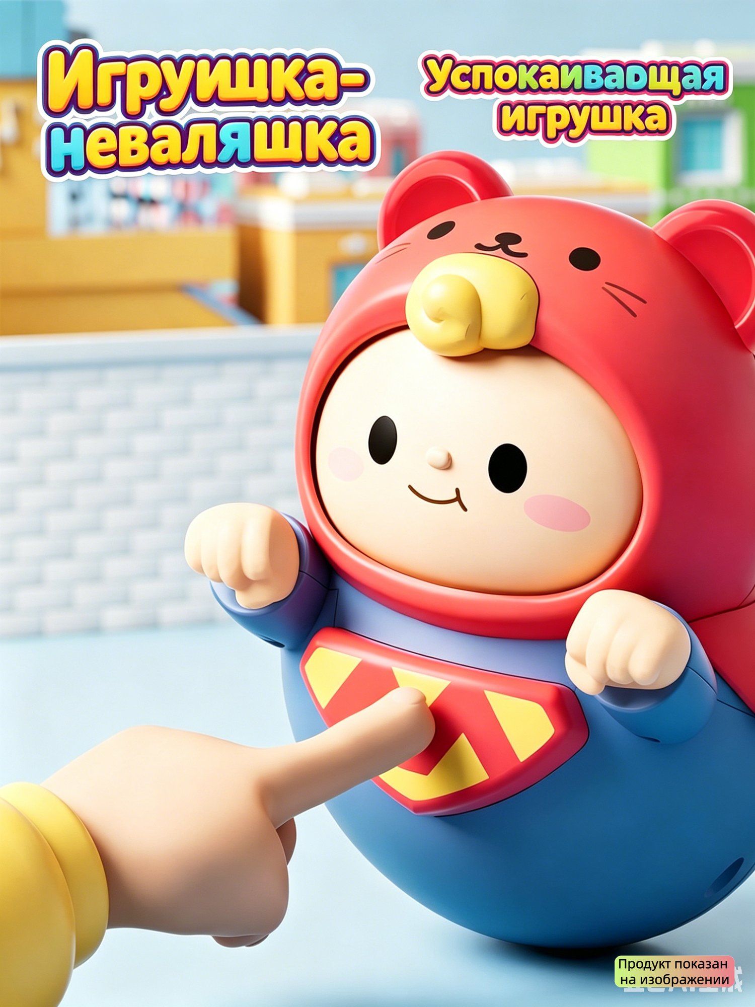 Неваляшка 1шт