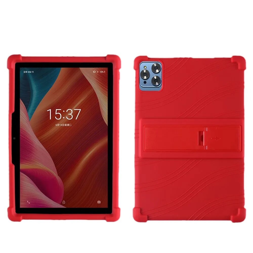 Планшет Umiio A10 Pro 10.1" планшет с плоским экраном дюйма, защищенный от падения силикона