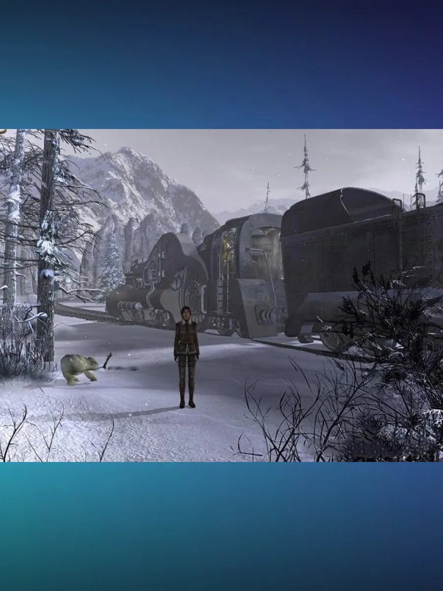 (PS2) Сибирь 2 (Syberia 2) (нап) — фото 1