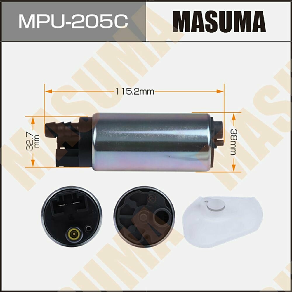 Насос топливный NISSAN DUALIS MASUMA MPU-205C