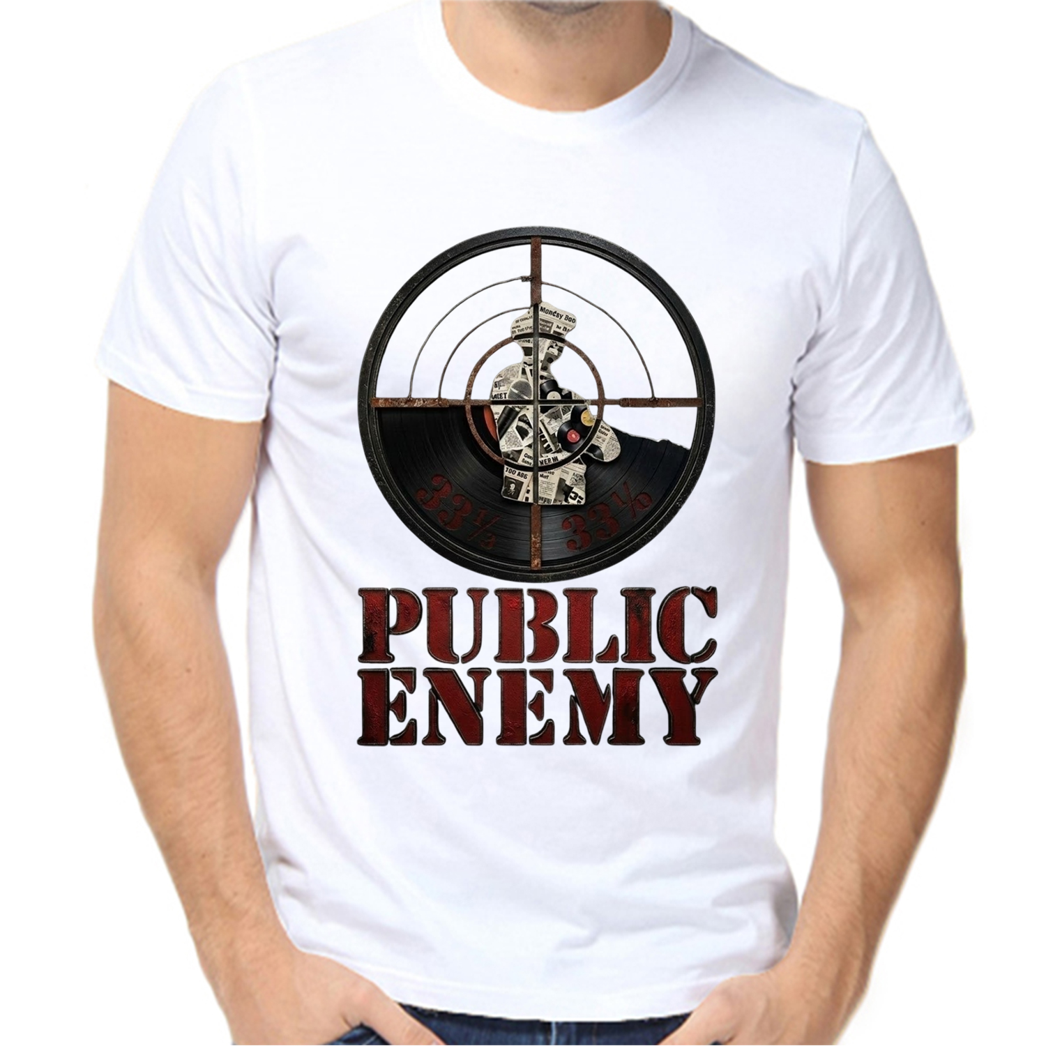 Футболка public enemy
