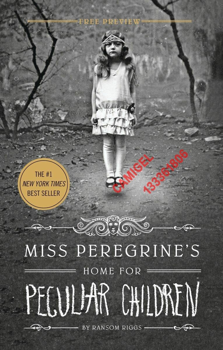 Miss Peregrine's Home for Peculiar Children Sampler Reprinted books