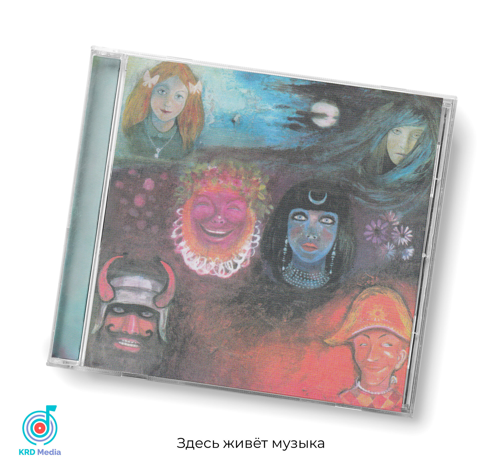 King Crimson - In The Wake Of Poseidon, 2009, 12-page, CD-Аудио