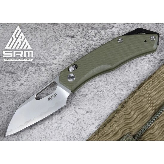 Нож складной Srm Cub 261M-GP2
