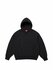 Худи Supreme, размер 52, , black/black