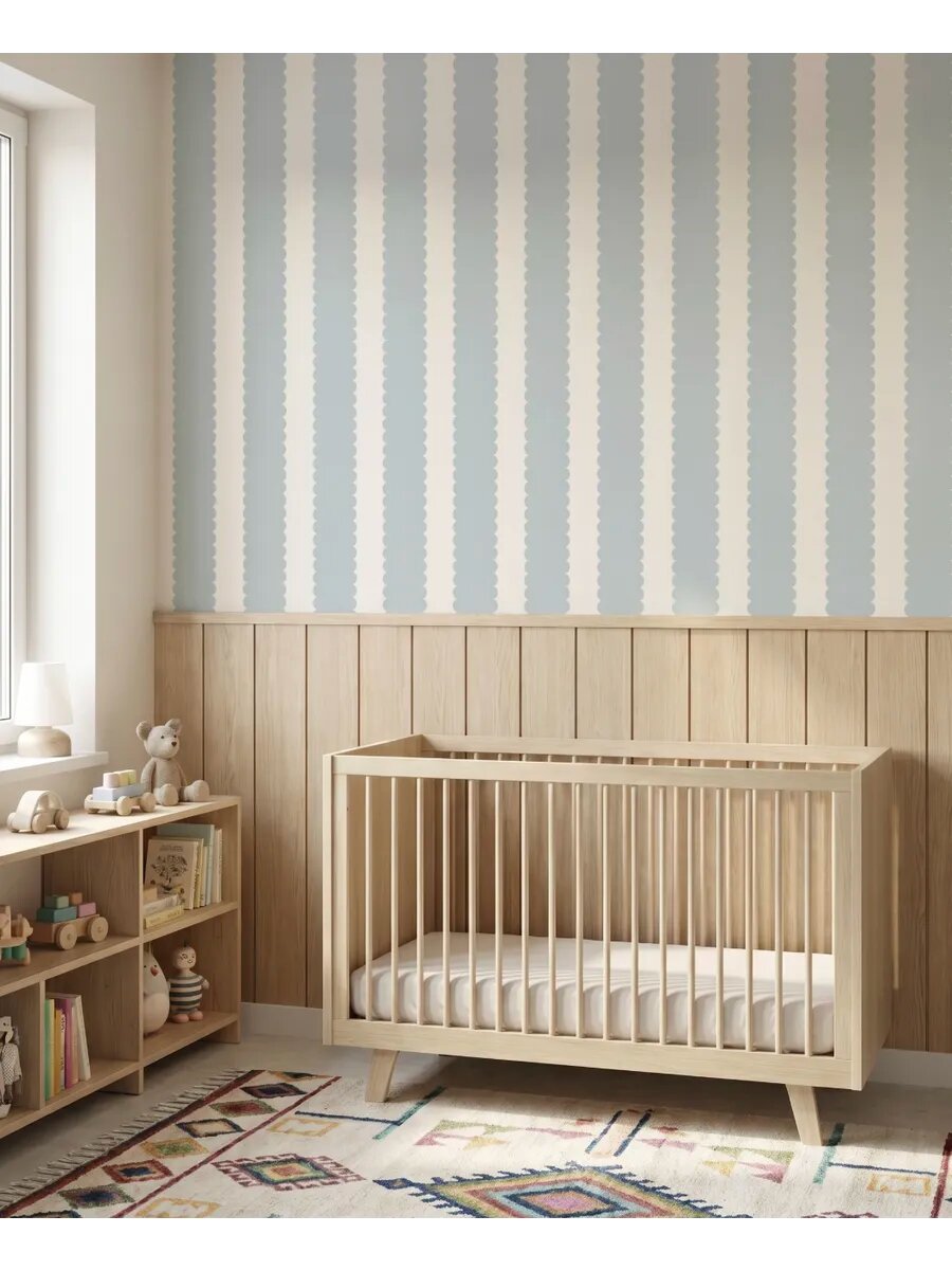 Полоски наклейки на стену pinterest 140х14 см