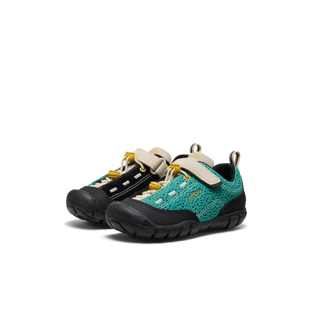 Ботинки KEEN JASPER 2, размер EU 30 стопа (18,5CM), зеленый/черный — фото 1