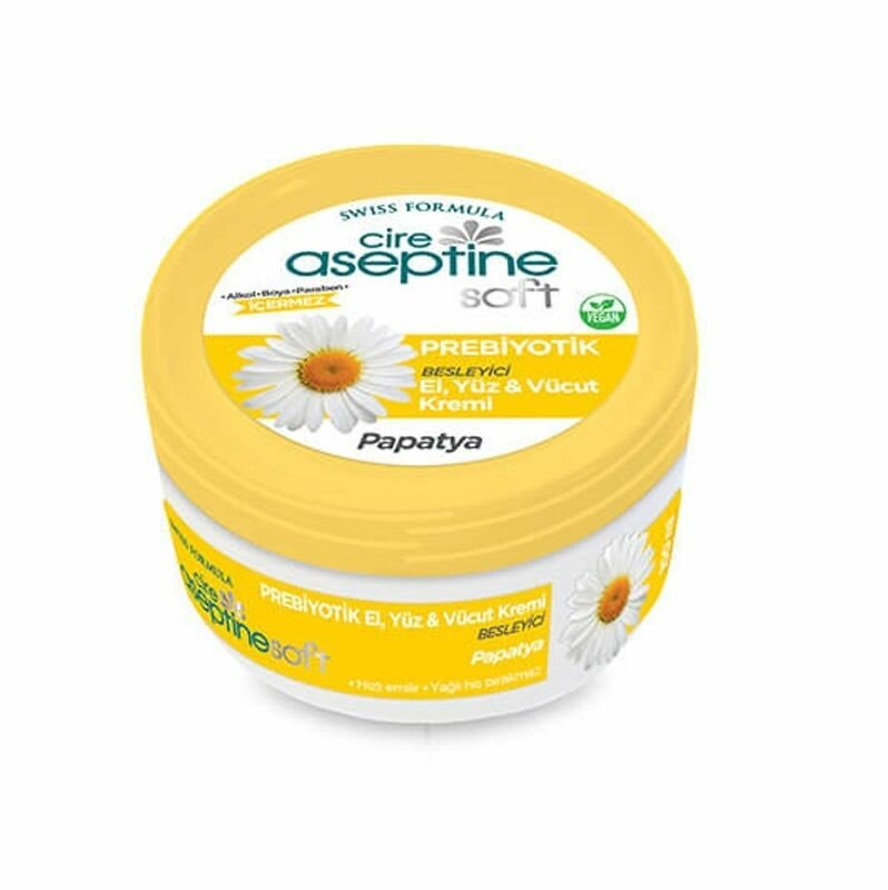 Крем для рук Cire Aseptine Prebiotic Care Cream Camomile 100 мл Питательный с пребиотиками, витамином Е и Ромашкой