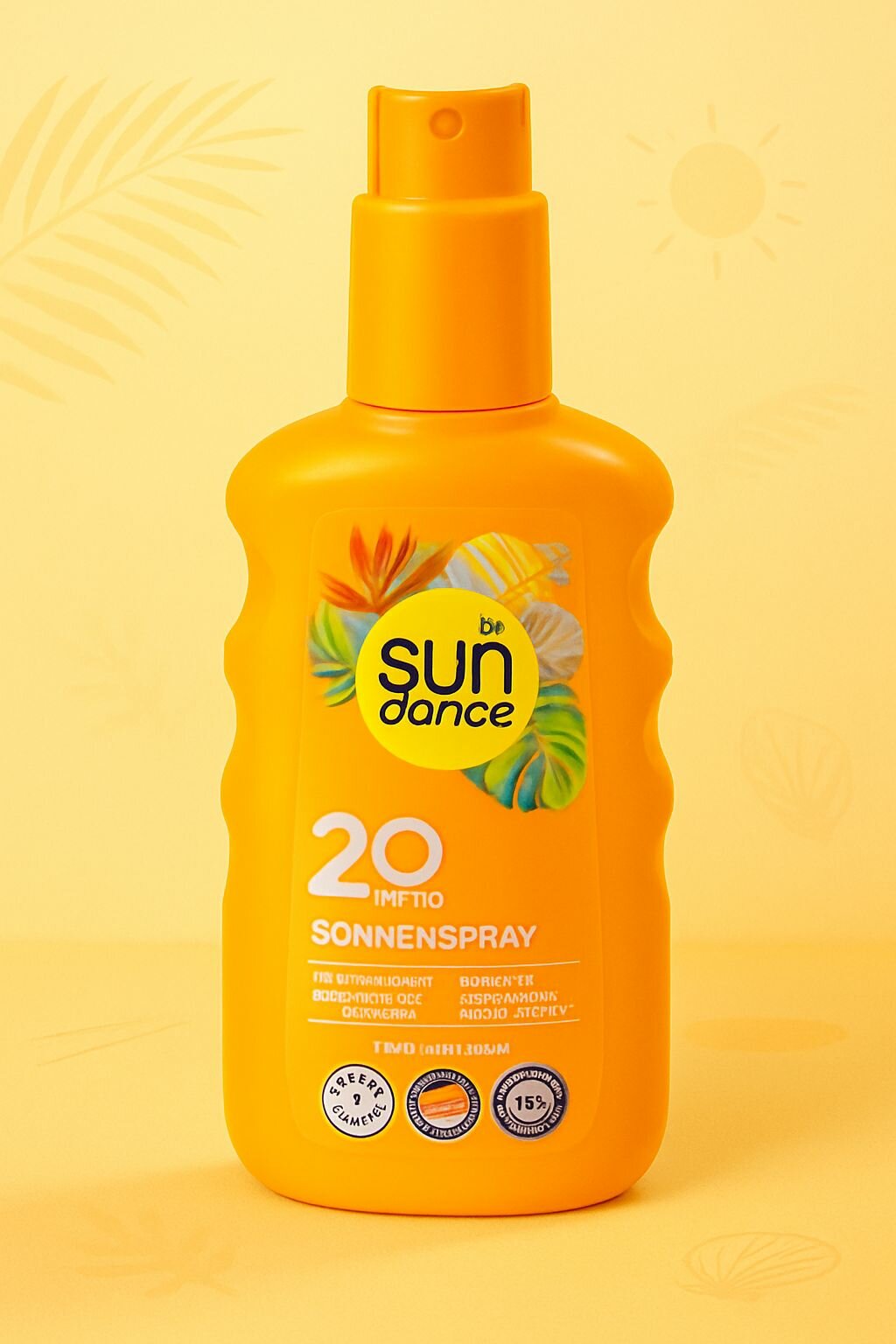 Sundance Солнцезащитный спрей SPF 20, для лица и тела, 200 мл