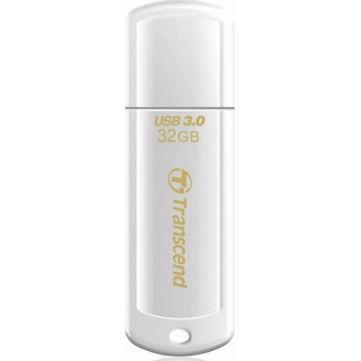 Флешка 32GB Transcend 730 USB 3.0 белая TS32GJF730