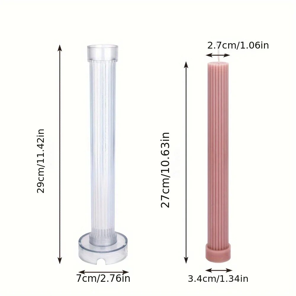 Формы для свечей ZINBOOM, C 27cm