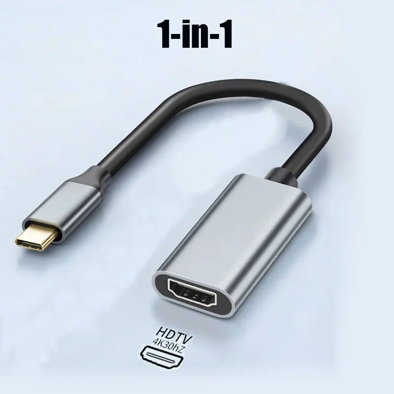 OLOIPKY USB C концентратор 6/5/4/3 портов с HDMI 4K
