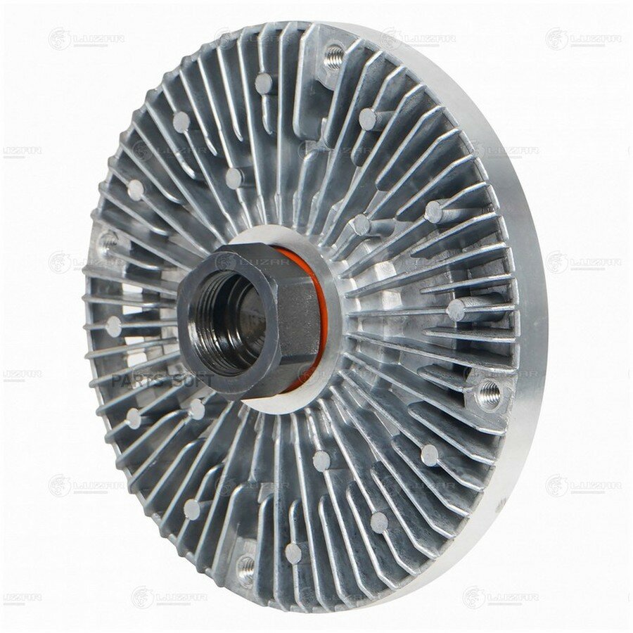 LUZAR LMC1802 Вискомуфта AUDI A4 (B5) (94-)/A6 (C5) (97-) М24х1.5-LH-6H (без крыльч.)