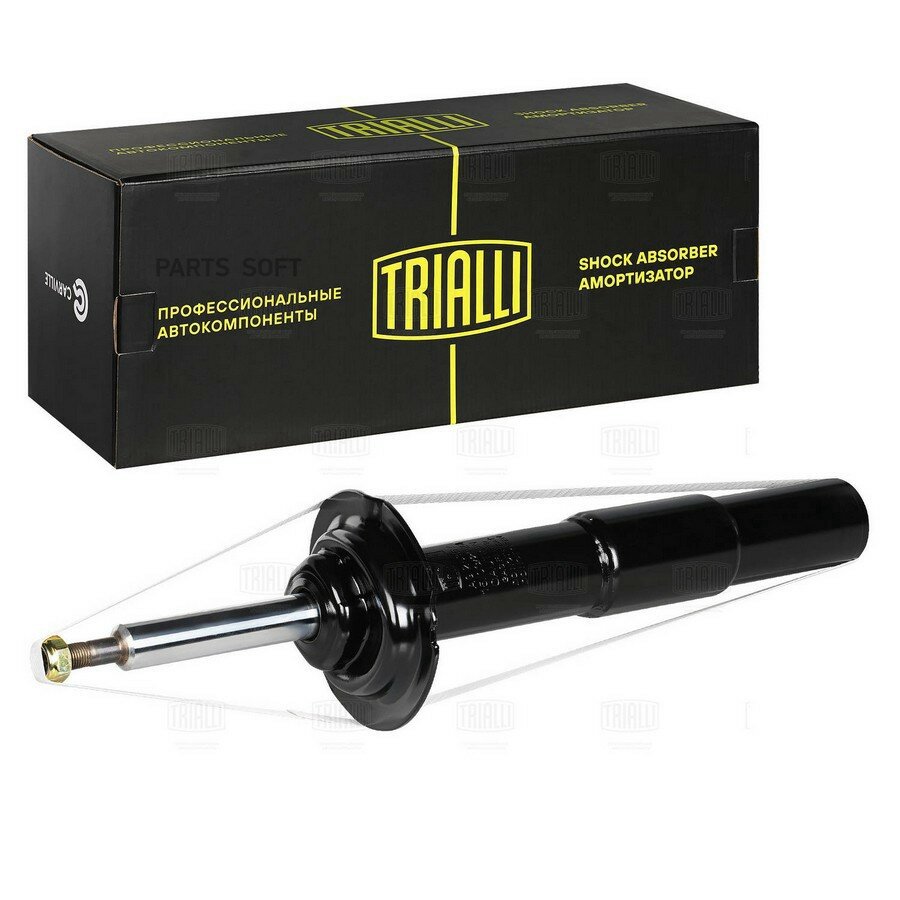 TRIALLI AG26352 Амортизатор BMW 5 (E60) (01-) (стойка) пер. прав. (AG 26352)