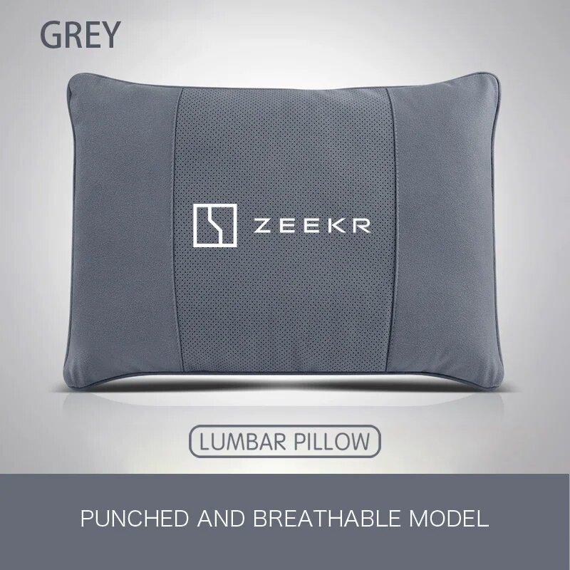 Для ZEEKR X 001 009 007 ZEEKR001 FR ZEEKR009 7X MIX 2025 Чехол для ключей waist pillow Grey