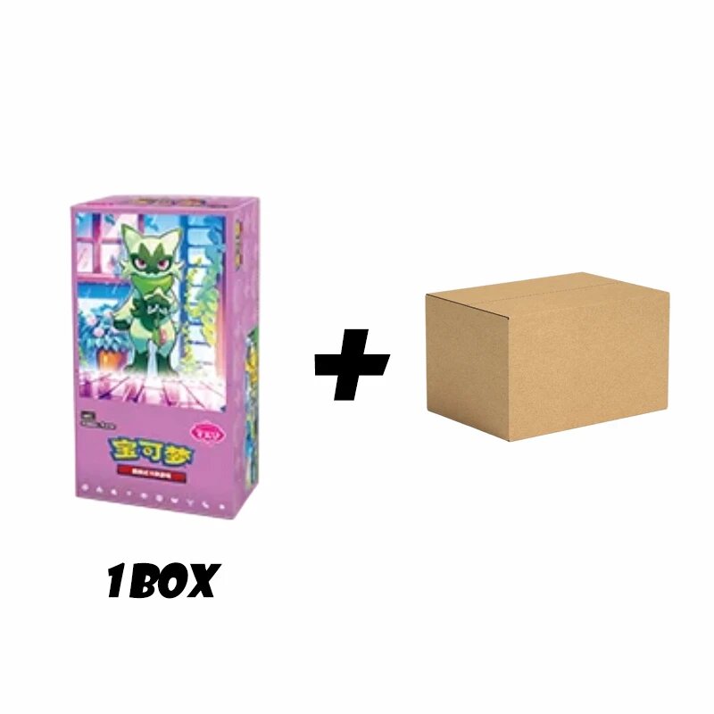 Коллекционные карточки Pokemon Gem Pack Vol. 5 (1 box)