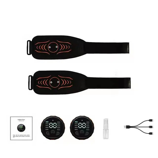 EMS-стимулятор мышц для пресса, 2Arm Belt, Цвет: 2
