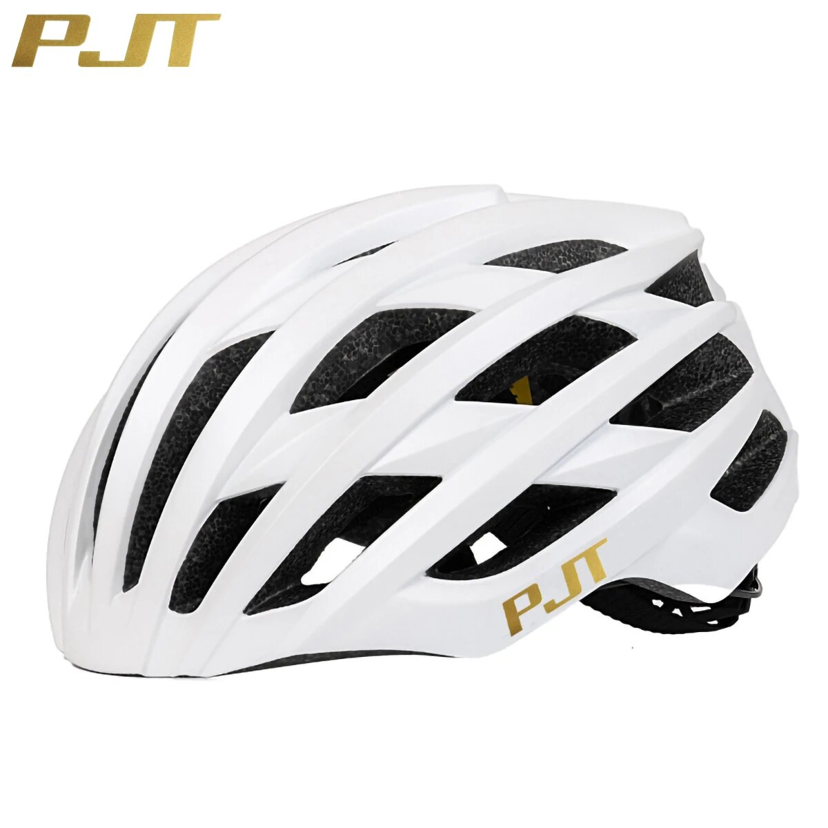 Велошлем PJT Белый, P3-white-g
