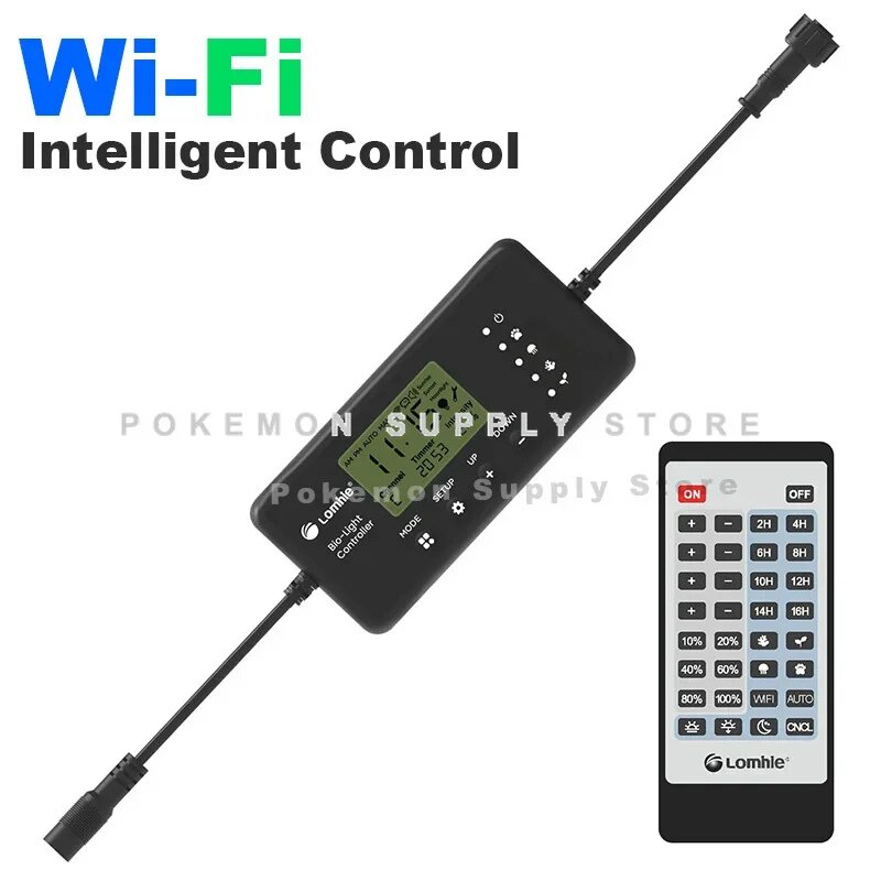 Lomhieo Smart WiFi контроллер освещения для аквариума