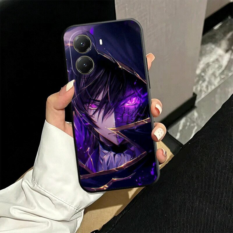 Мягкий чехол для телефона Code Geass Anime для Xiaomi Poco X5 X6 X7 X8 Pro Max X3 F7 F8 Ultra M8 M7 M6 M5 Redmi 15 15C 14C 13C 12C X4 F6