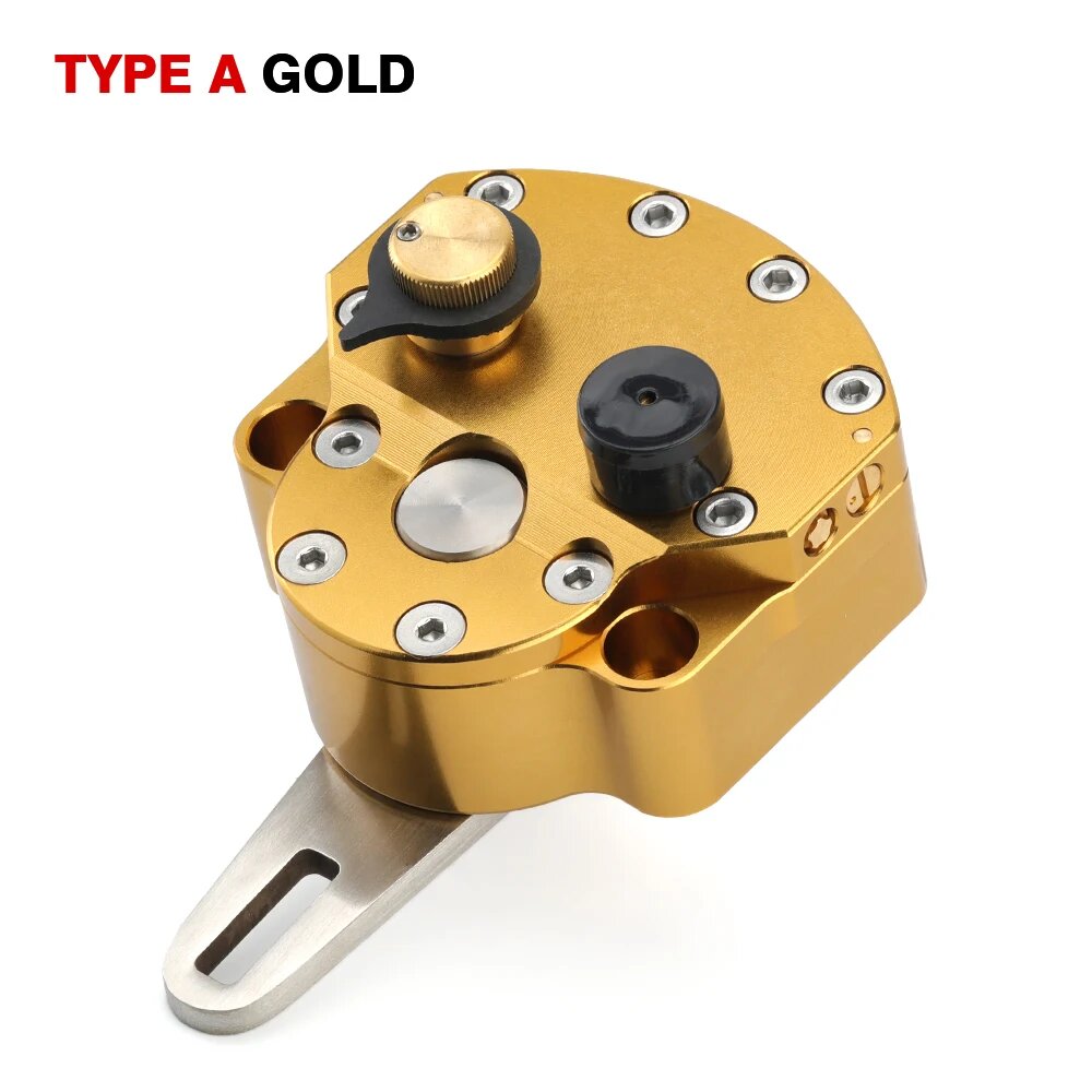 Мото стабилизатор руля Type A Gold