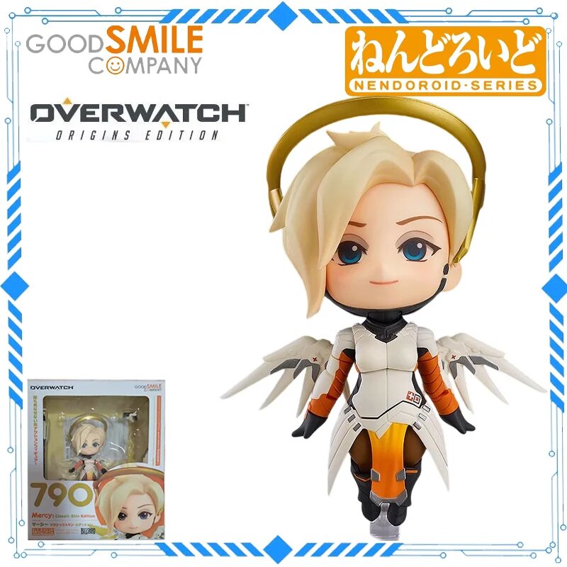 Nendoroid Overwatch D. Va Academia Skin
