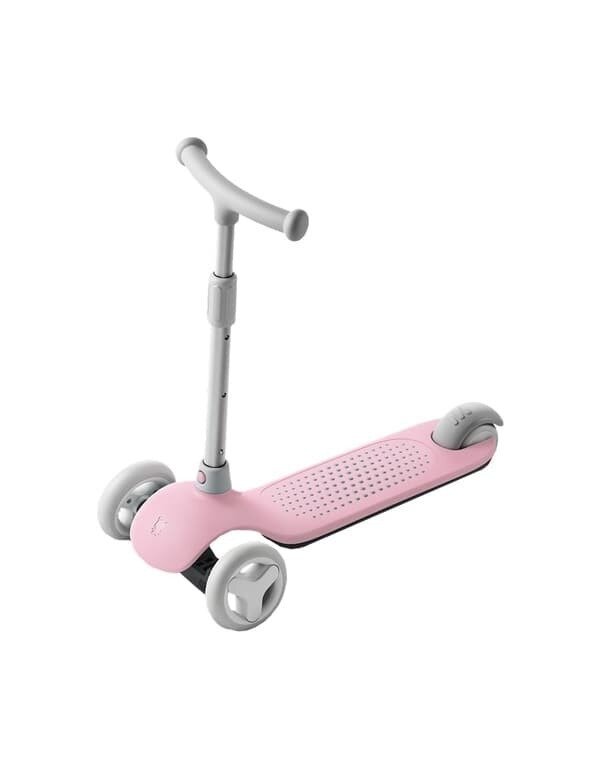 Детский самокат-кикборд MiTU Rice Rabbit Scooter HBC01YM (Розовый)