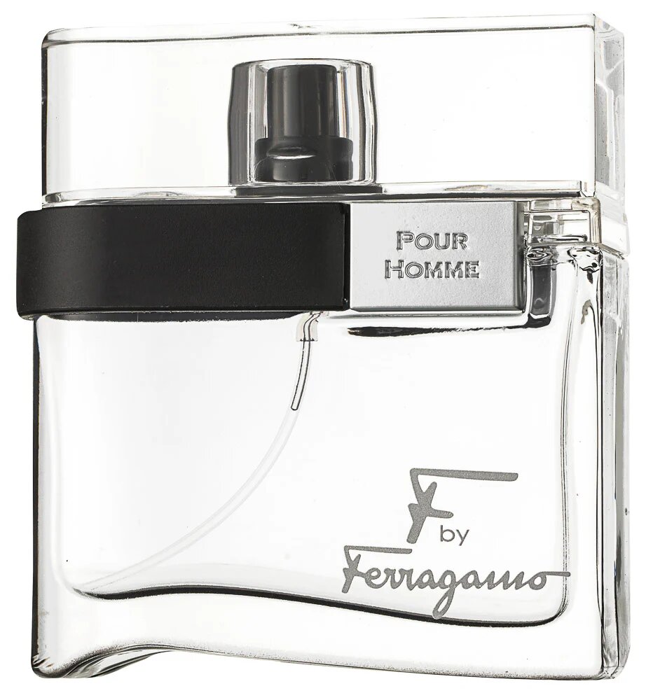 Salvatore Ferragamo F by Ferragamo Black 50 мл туалетная вода для мужчин