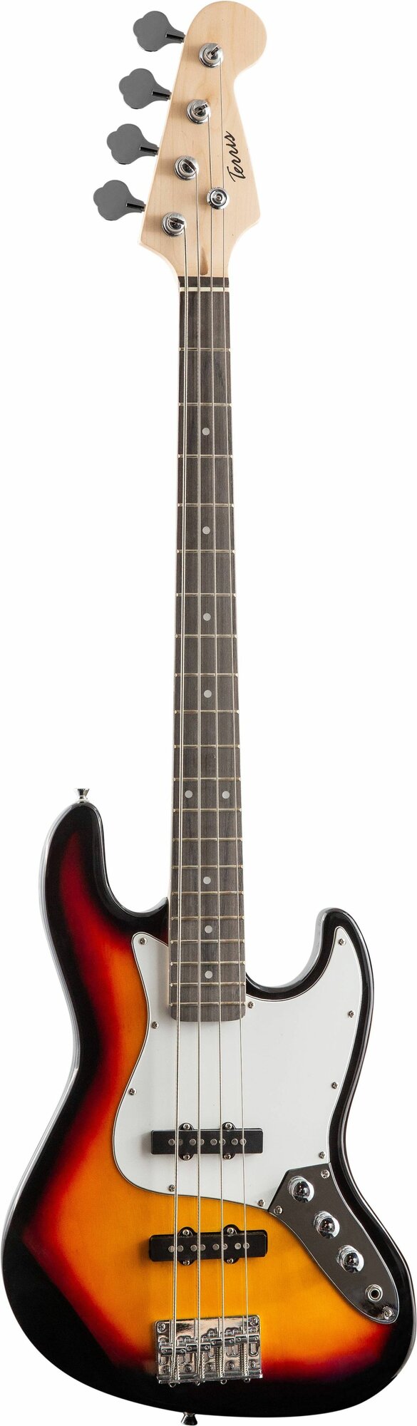 Бас-гитара TERRIS TJB-46, корпус Jazz Bass, 4 струны, гриф клен, накладка техновуд