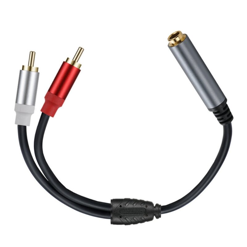 6,5 оборотов в минуту за одну минуту два аудиокабеля RCA dual lotus head-0,3 метра