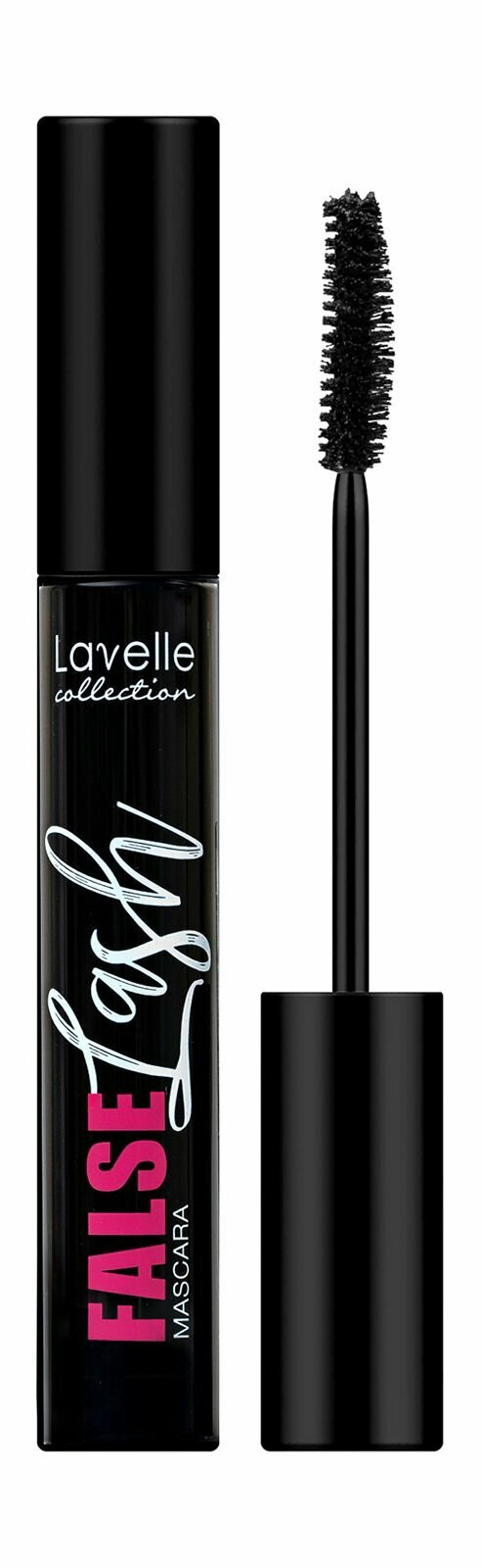 LAVELLE COLLECTION Тушь для ресниц с эффектом накладных ресниц объемная, 12 мл, 01 черный