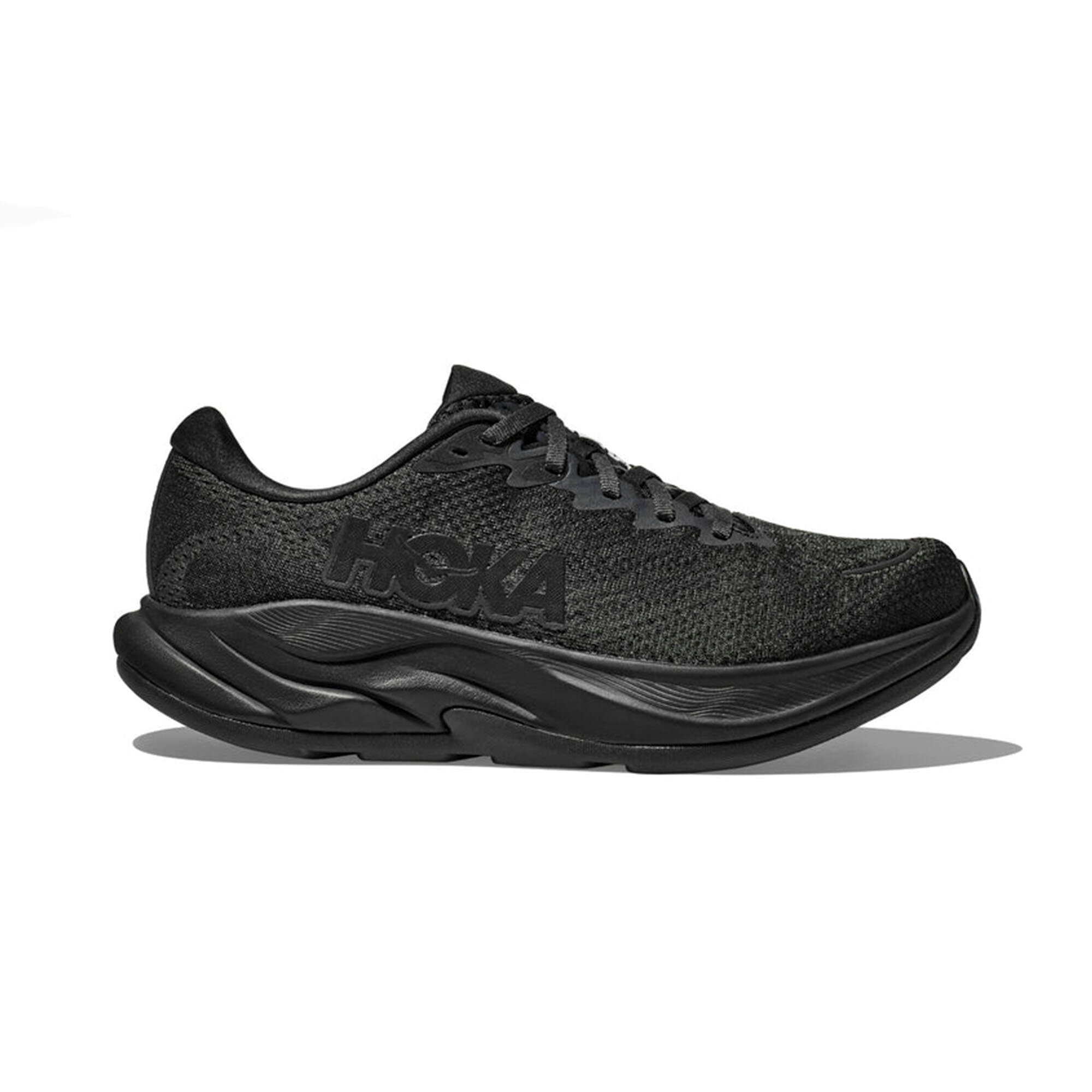 Кроссовки HOKA ONE ONE Rincon 4, полнота 6 (RU)/ на среднюю стопу, размер 7K, черный — фото 1