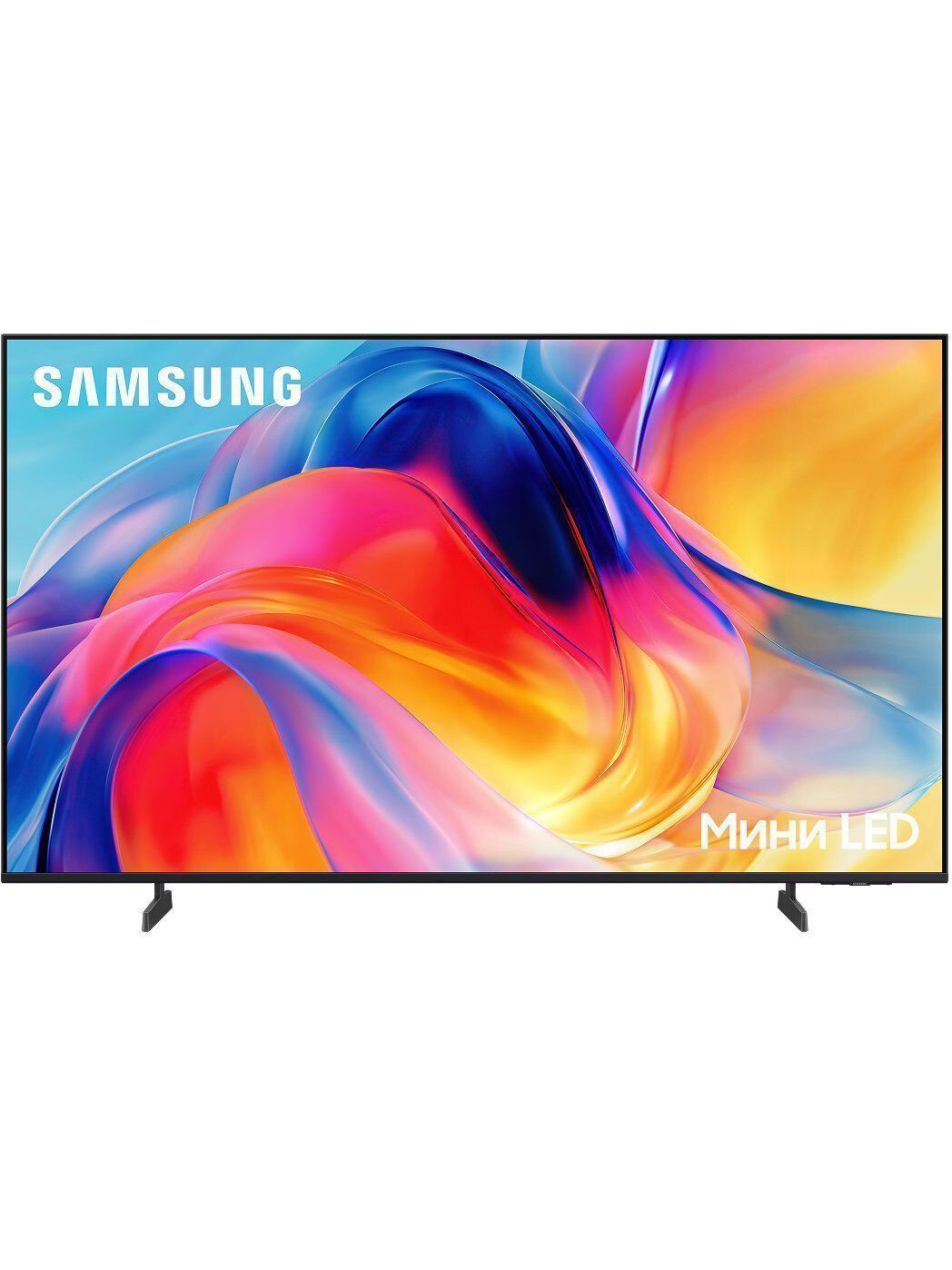 Телевизор Samsung 50" Mini LED M70 4K, Процессор Mini LED, Smart ТВ (2026) UE50M70HAUXPY черный