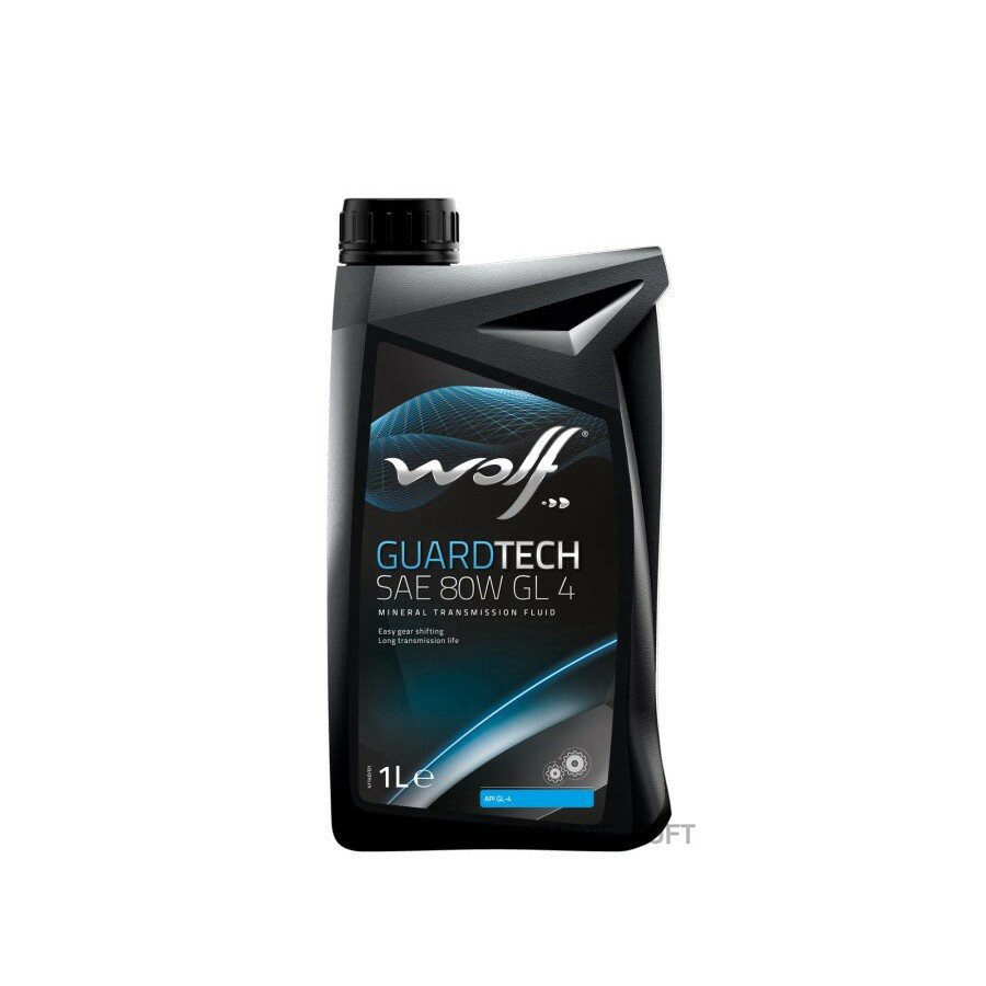 Масло для мототехники WOLF AGRIFLOW 4T SAE 30 SJ 1L от официального дистрибьютора, WOLF OIL, артикул 8303104