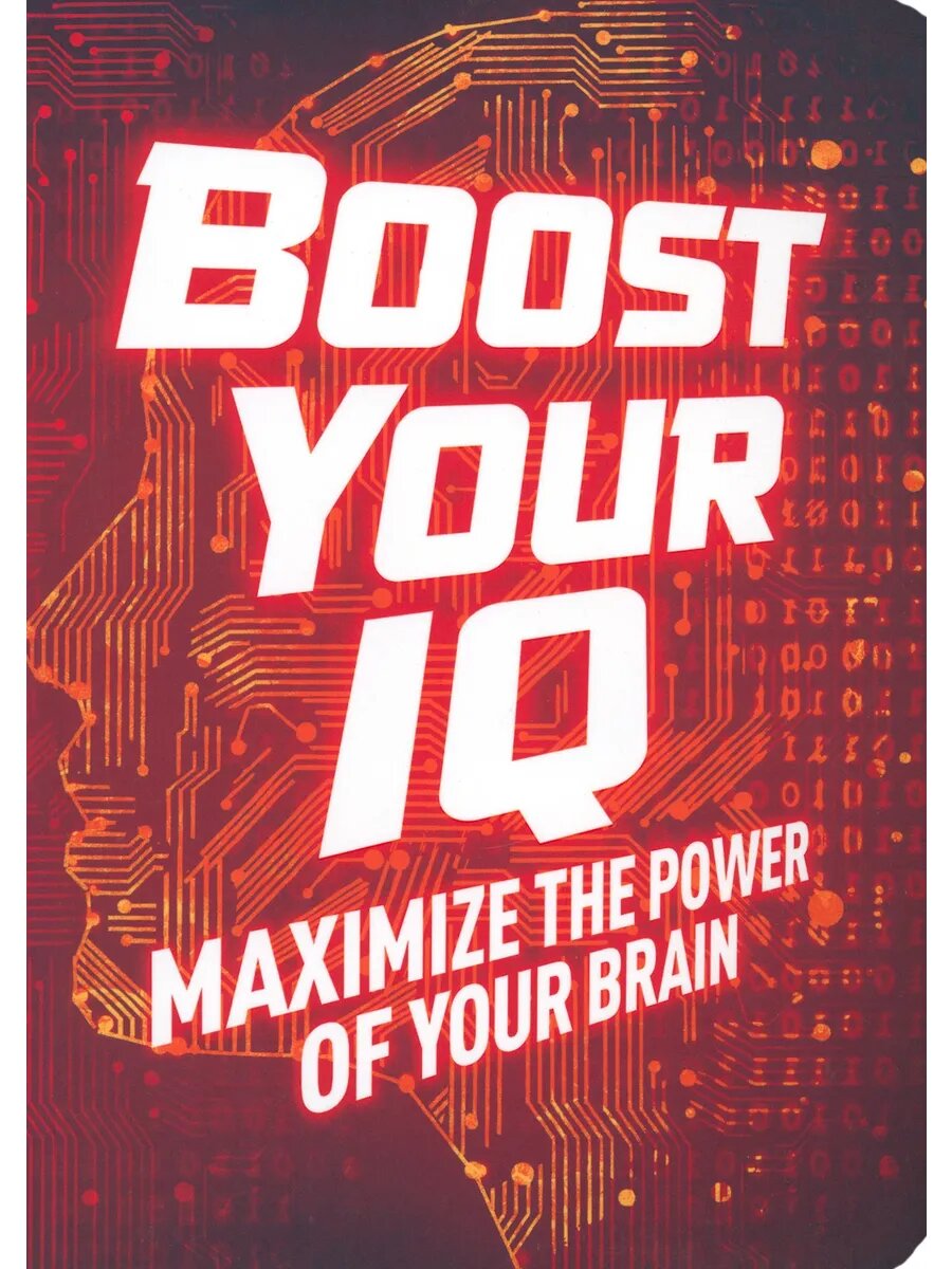 Boost Your IQ / Книга на Английском