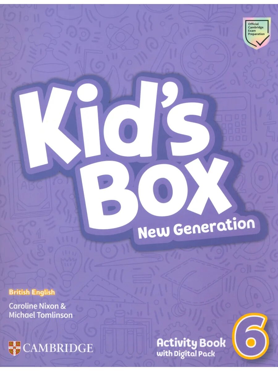 Kid`s Box New Generation. Level 6. Activity Book