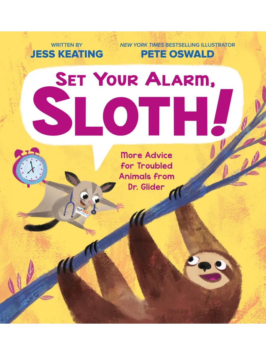 Set Your Alarm, Sloth! / Книга на Английском