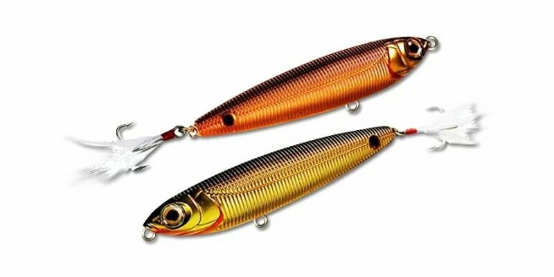 Воблер Yo-Zuri Sashimi Pencil FW (F) 100mm R971-CMGC
