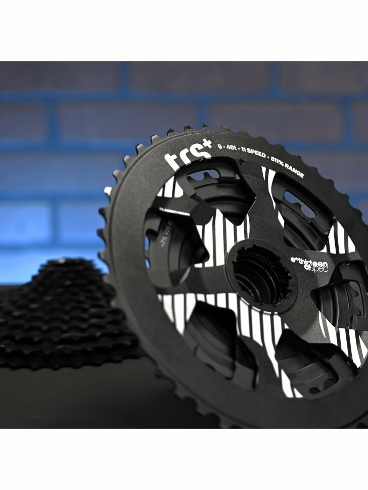 Кассета E Thirteen TRS Plus Cassette gen2, 11ск, 9-46T, чёрный, Sram XD (FW2TPA-101)