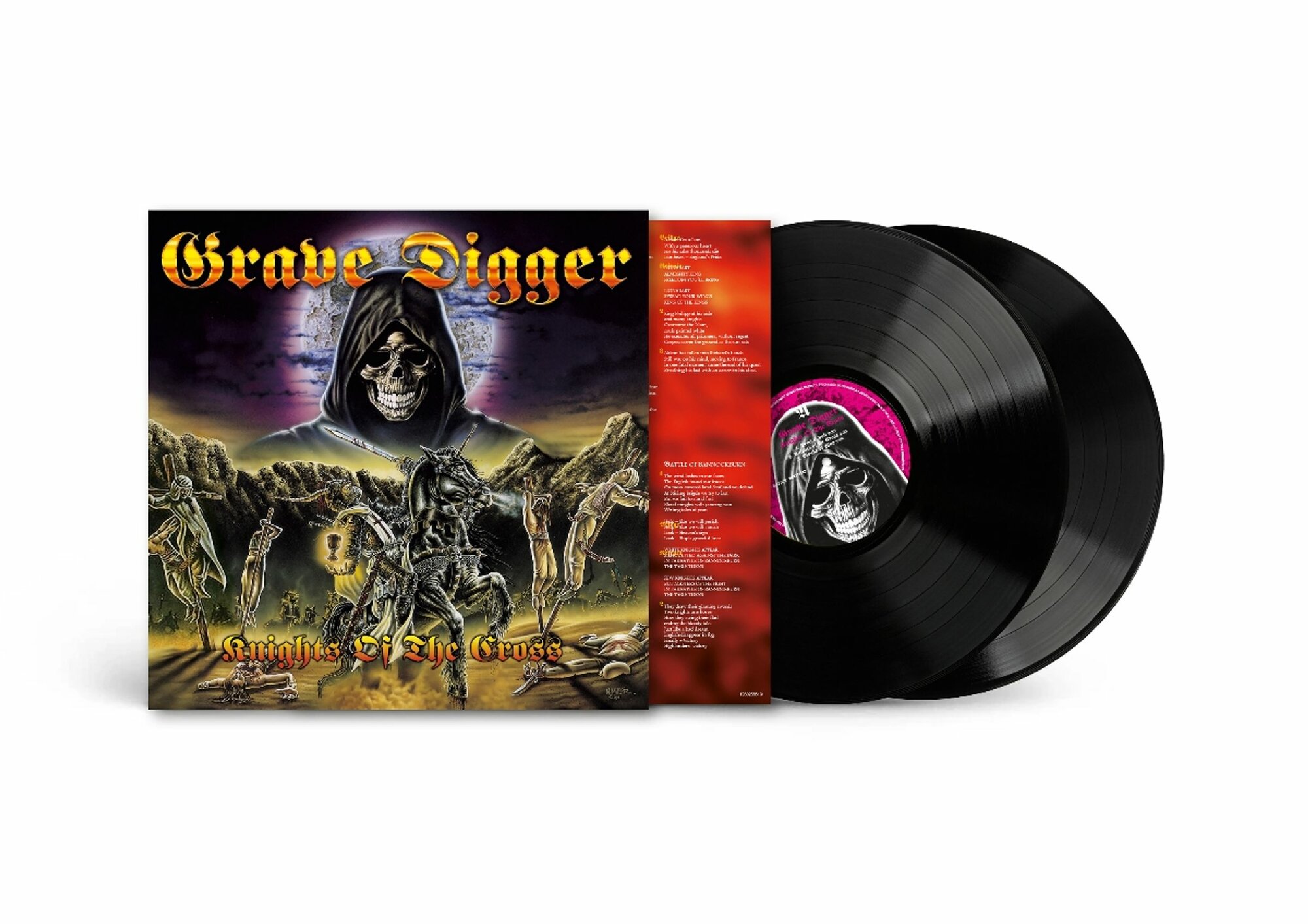 Виниловая пластинка Grave Digger - Knights Of The Cross (2 LP) (1 LP)