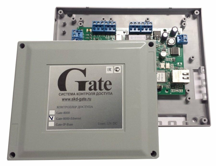 Gate-8000-Ethernet Сетевой контроллер