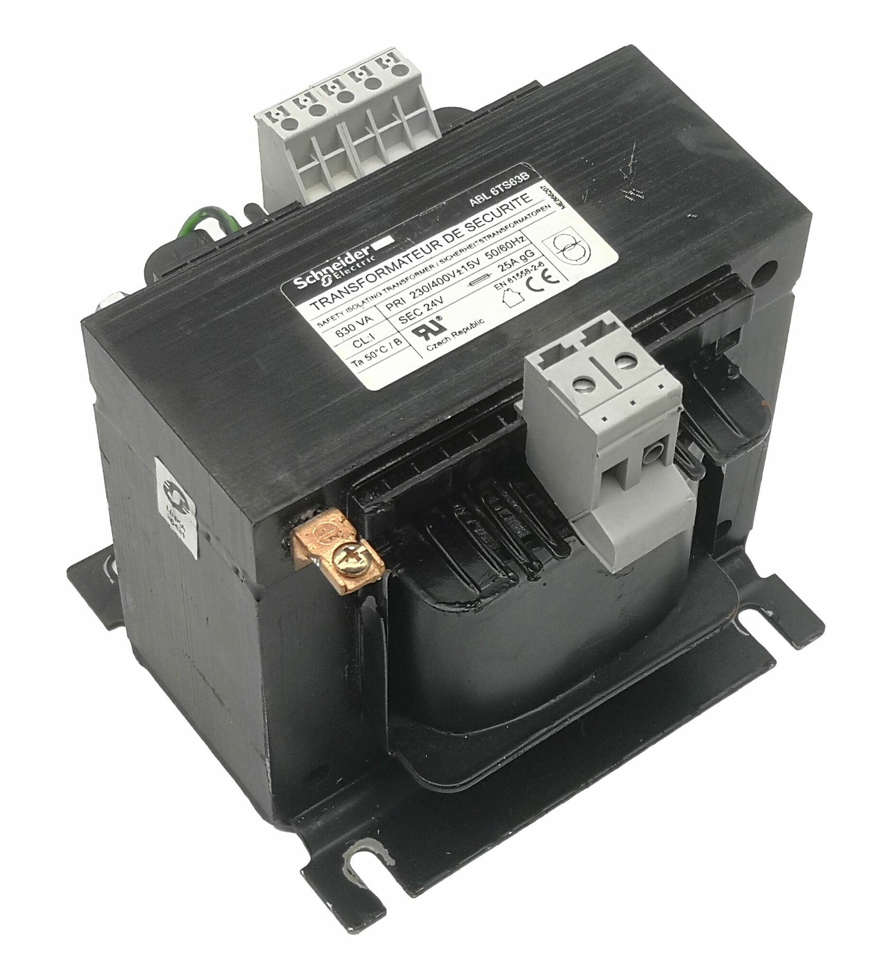 Трансформатор тока проходной Schneider Electric ABL 6TS63B 800/4А