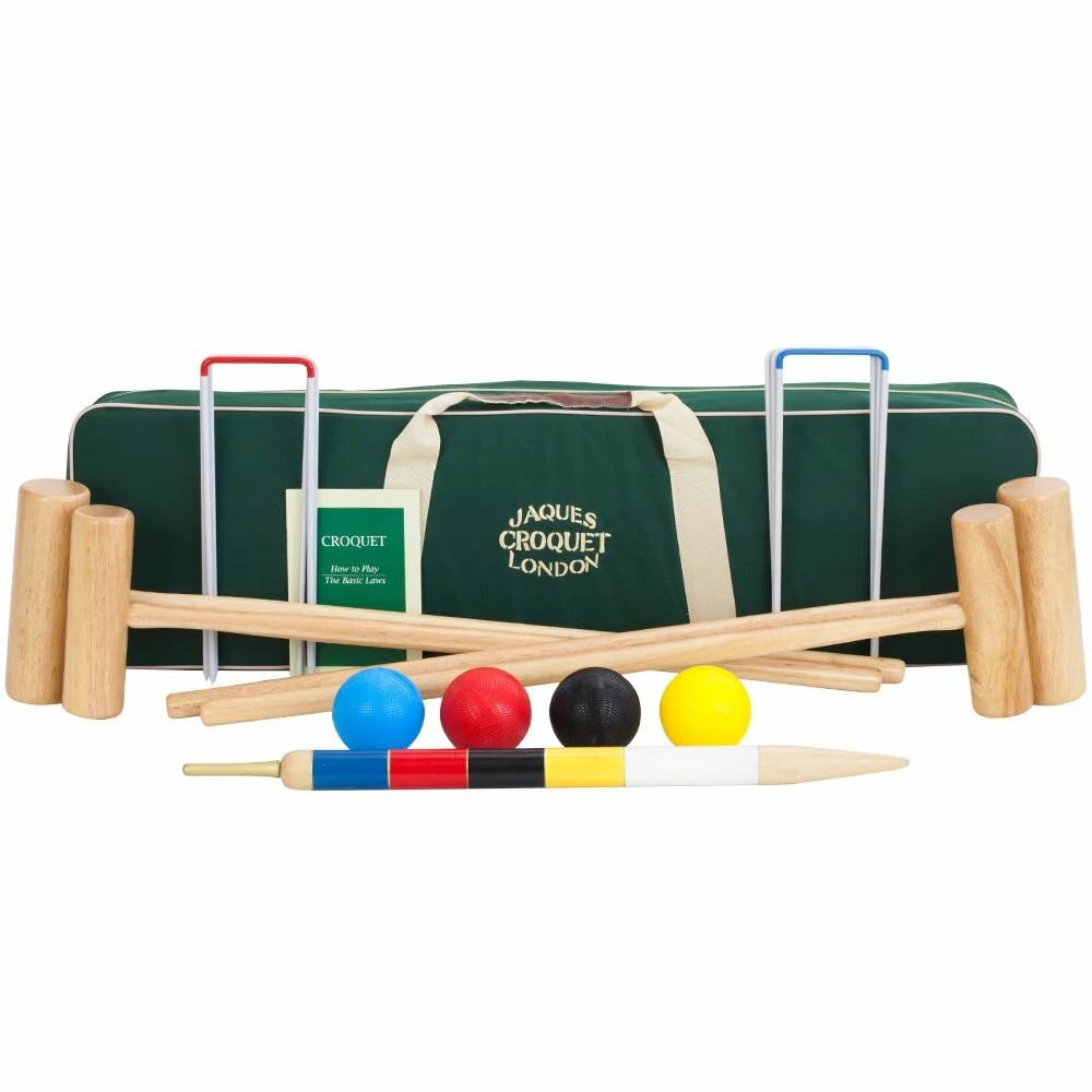 Jaques London Набор для крокета Hampshire Croquet Set на 4 игрока