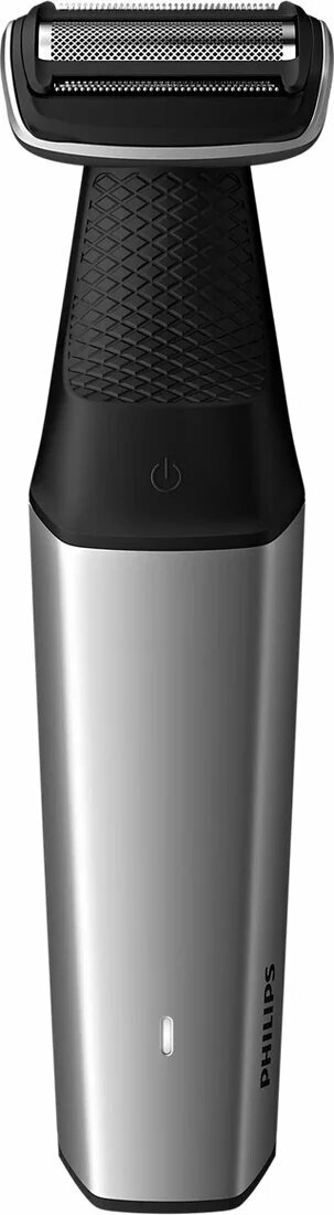 Триммер для тела Philips BodyGroom 5000, длина стрижки 2-5мм, аккумулятор, 60мин, водонепроницаемый