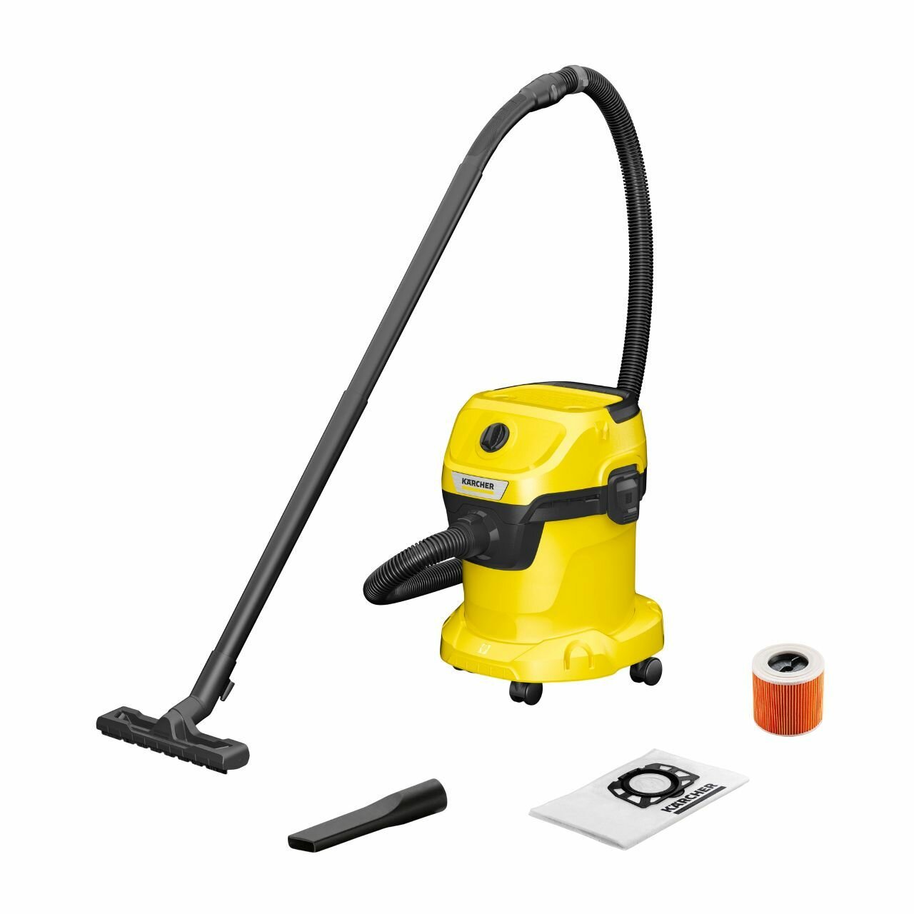 Пылесос KARCHER WD 3 V-15/4/20 — фото 1