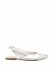 Балетки Eli1957 Touch-strap slingback ballet flats, размер 31, , серебристый