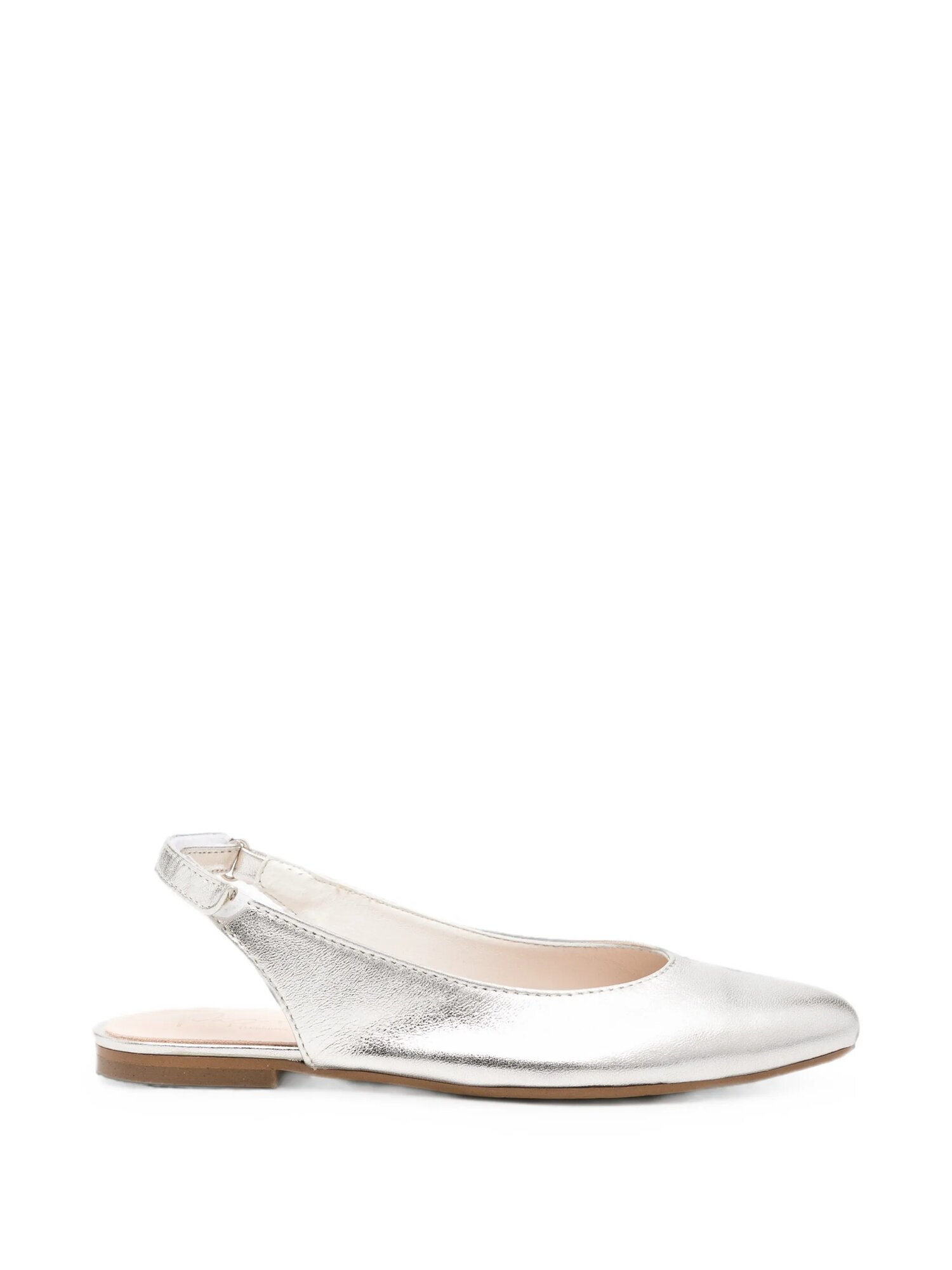 Балетки Touch-strap slingback ballet flats