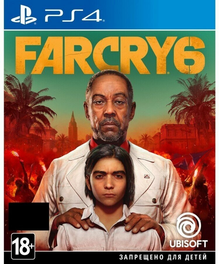 Игра Far Cry 6 Standart Edition