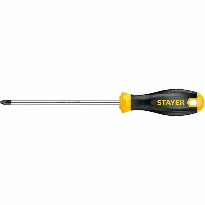 Отвертка STAYER PZ1x100 мм
