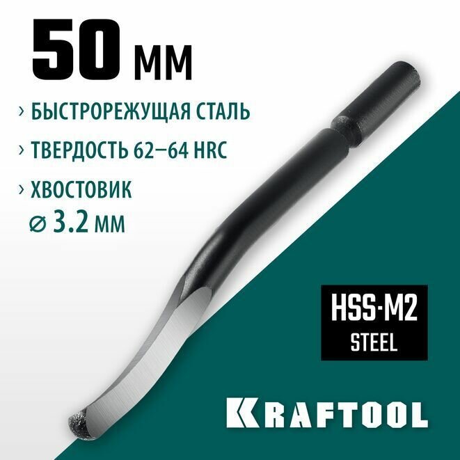 Лезвие для гратоснимателя universal KRAFTOOL